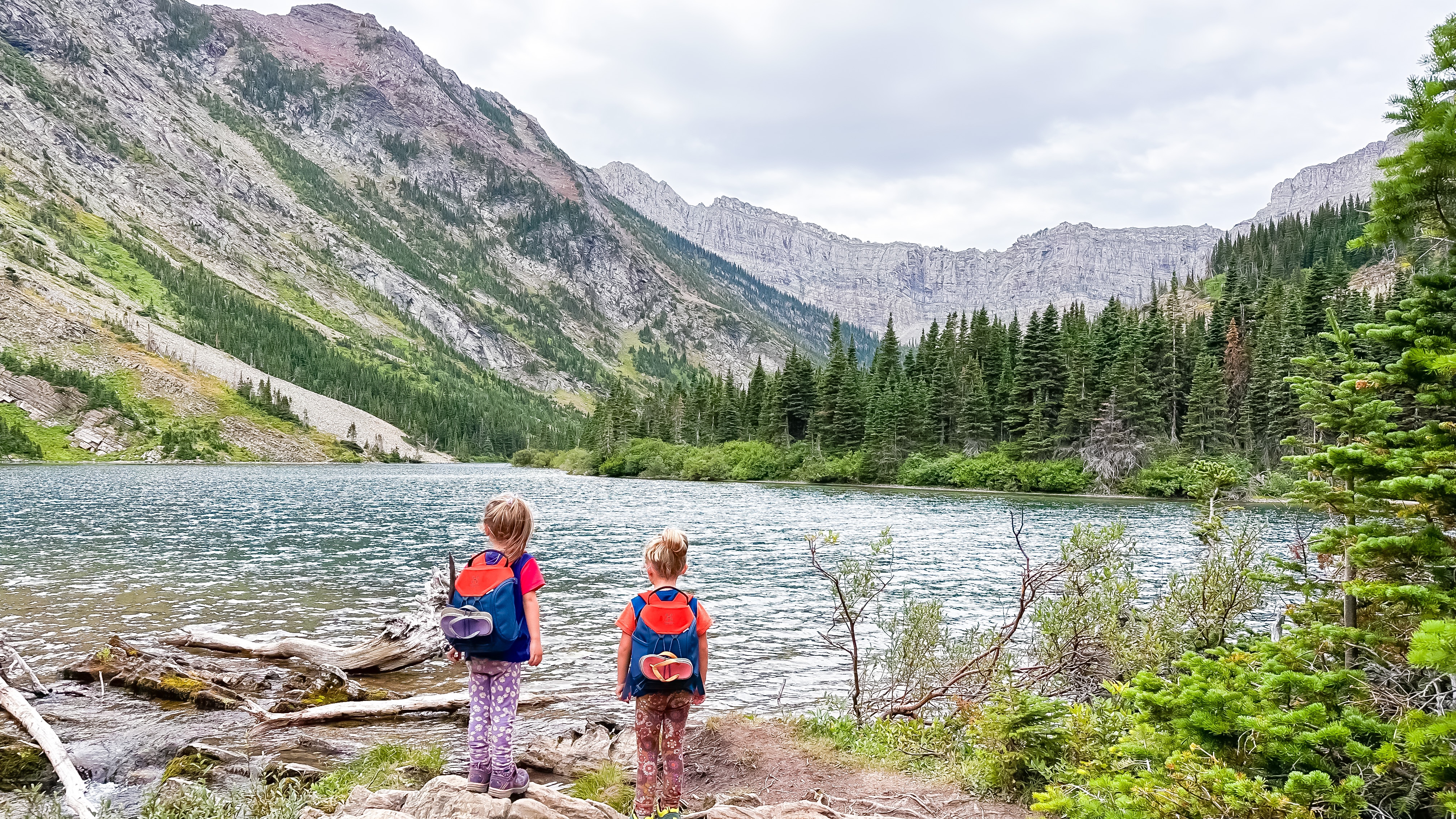 Waterton Lakes, Alberta family-friendly backcountry camping