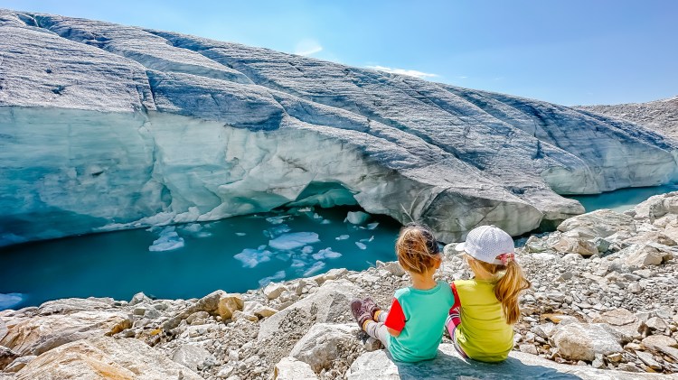 Hiking Perley Rock with Kids, Glacier National Park, Canada