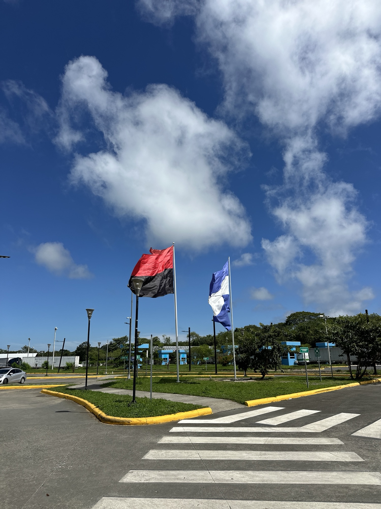 Costa Rica To Nicaragua Border Crossing On Foot, With Kids